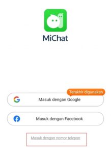 5+ Cara Login MiChat Dengan Facebook Tanpa Kode Verifikasi! - FulusNesia